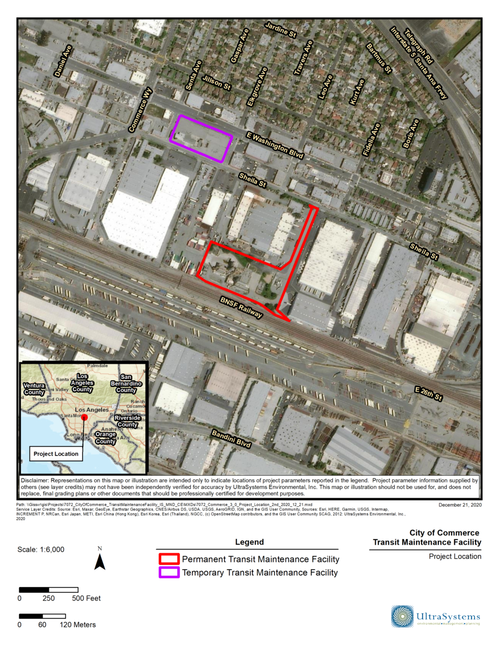 The City of Commerce Transit Maintenance Facility Project | UltraSystems