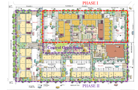 Rose Hill Courts Redevelopment Phase I Nearing Completion | UltraSystems